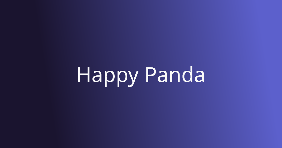 Order Authentic Chinese Online | Happy Panda - Pickup or Delivery Available